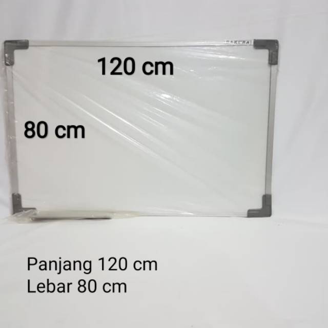 Jual Whiteboard kantor 80 x 120 cm | Shopee Indonesia