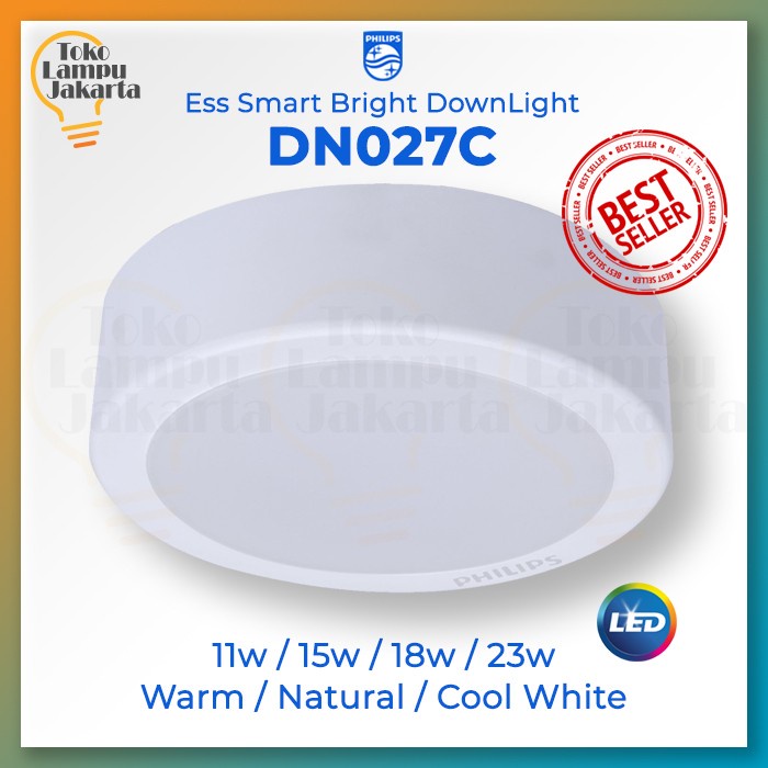 Jual PHILIPS LED Downlight DN027C 11w 15w 18w 23w | Shopee Indonesia