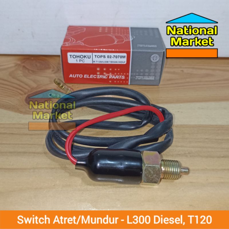 Jual TOHOKU 02-7070 Switch Atret L300 Diesel T120 MB-730711 Sensor ...