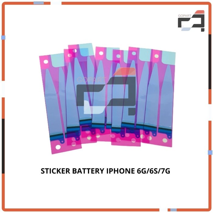 Jual LEM BATERAI HP STIKER ADHESIVE BATRE / TAPE 2 STRIP RUNCINGG ...