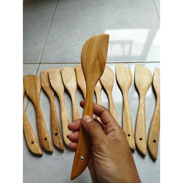 Jual Sutil Mini / Solet Mini / Spatula / Spatula Kayu / Sutil Kayu Mini ...