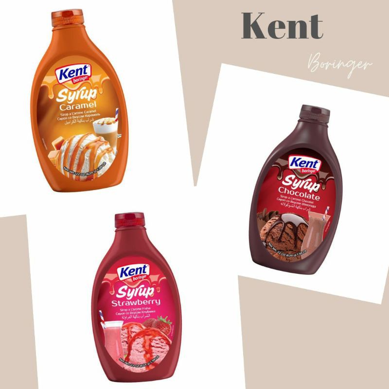 Jual Kent Boringer Syrup 624gr | Shopee Indonesia