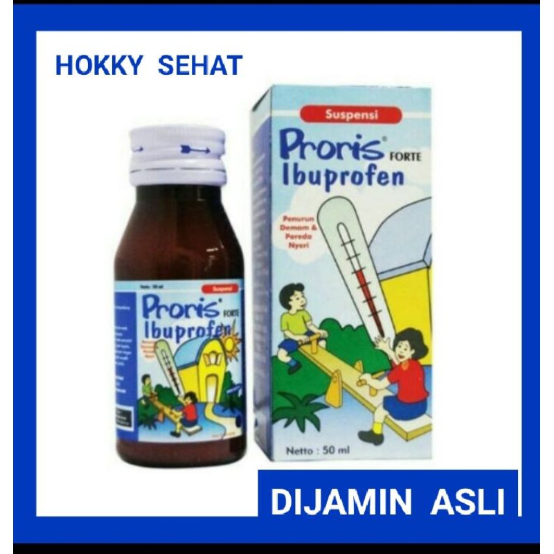 Jual Proris Forte Sirup 60 ML | Shopee Indonesia