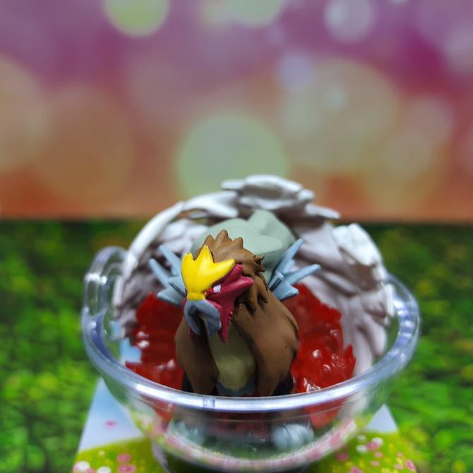 Jual Action Figure Pokemon Terrarium Edition : Entei mainan pokemon ...
