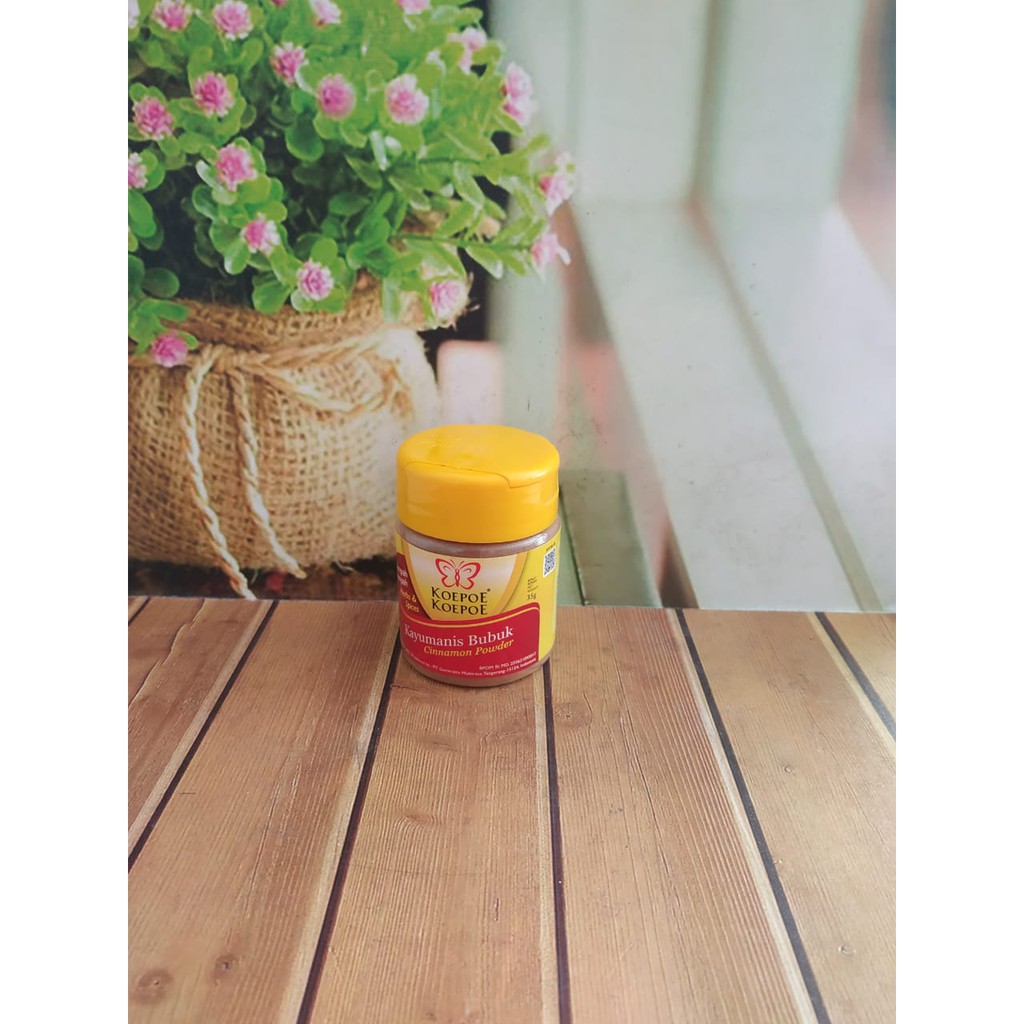 Jual Cinnamon Powder Kayu Manis Bubuk Koepoe 35 gr | Shopee Indonesia