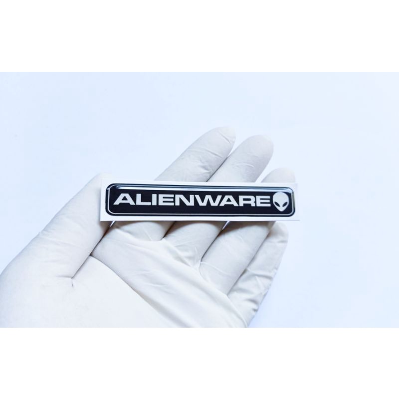 Jual Stiker alienware emblem sticker motor mobil laptop hp | Shopee ...
