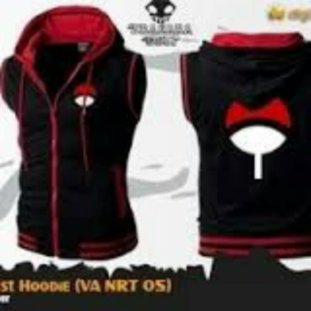 Jual rompi anime naruto SASUKE / vest anime naruto SASUKE | Shopee ...