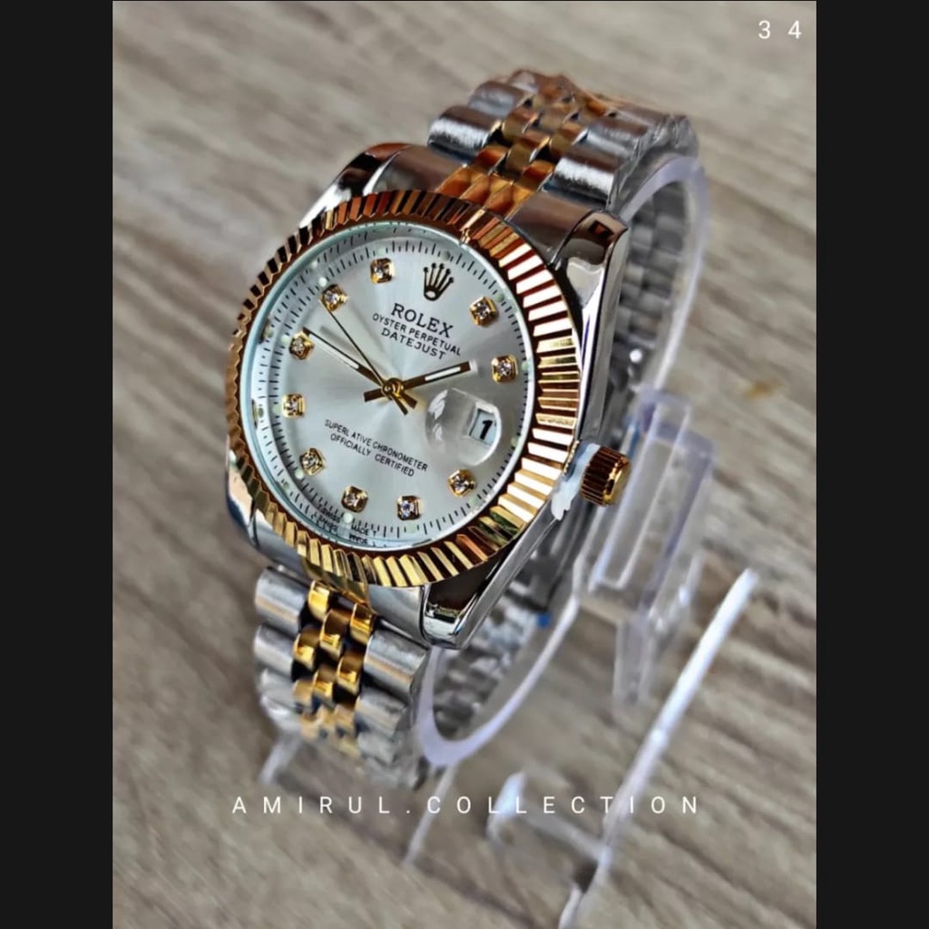 Jual WOW...!!!JAM TANGAN WANITA DAN PRIA-JAM TANGAN MEWAH-ADA TANGGAL ...