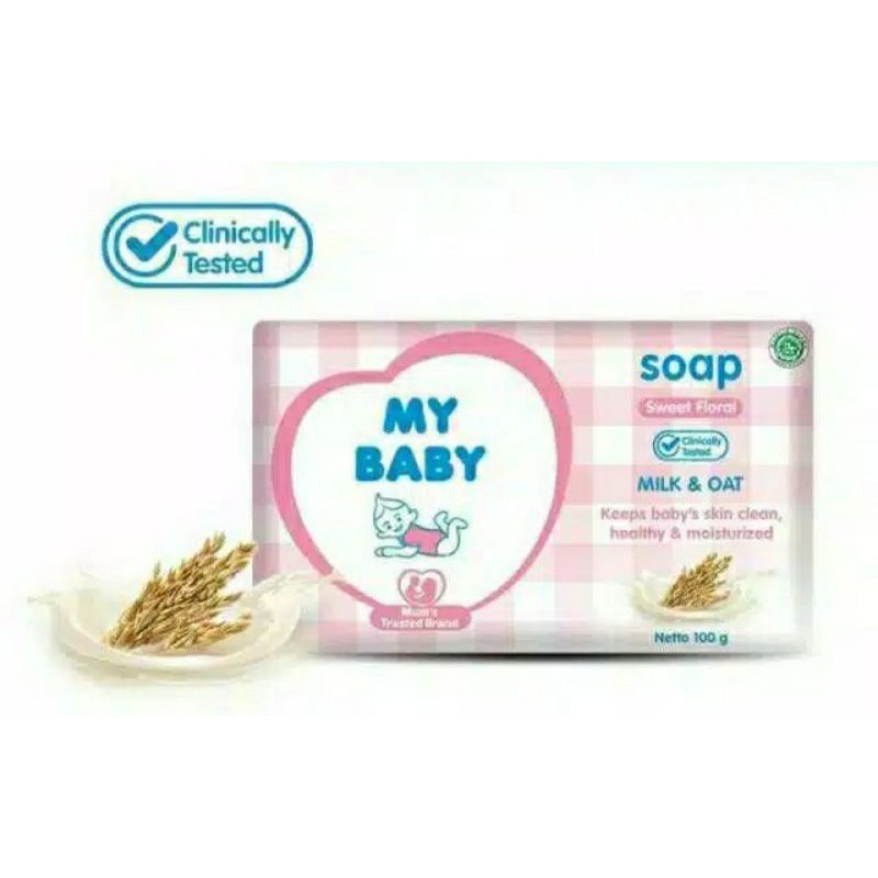 Jual MY BABY SOAP SABUN BAYI 60G | Shopee Indonesia