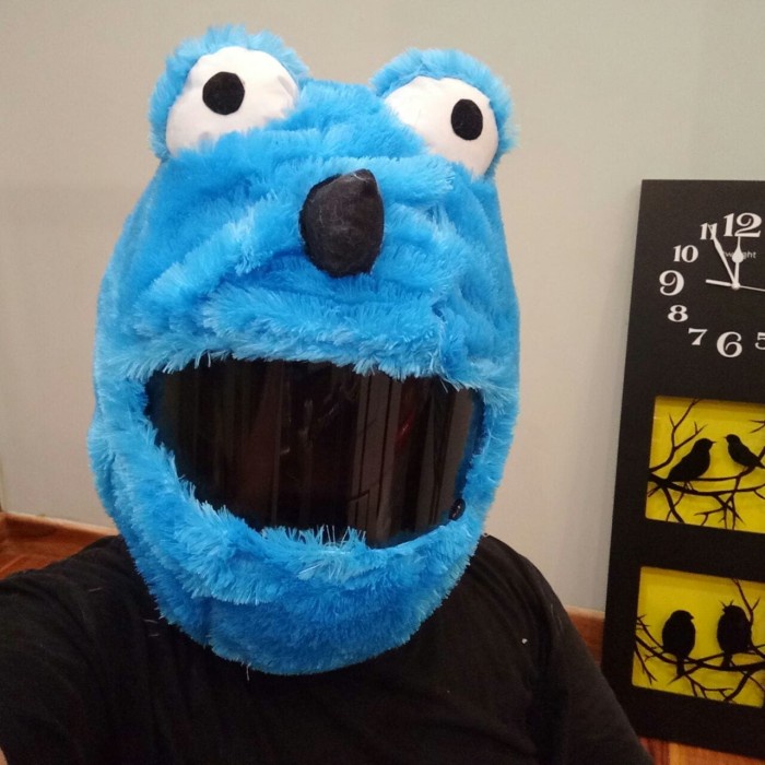 Jual 0794ei Elnos Sarung Helm / Helmet Cover / Elmo Helmet Cover ...