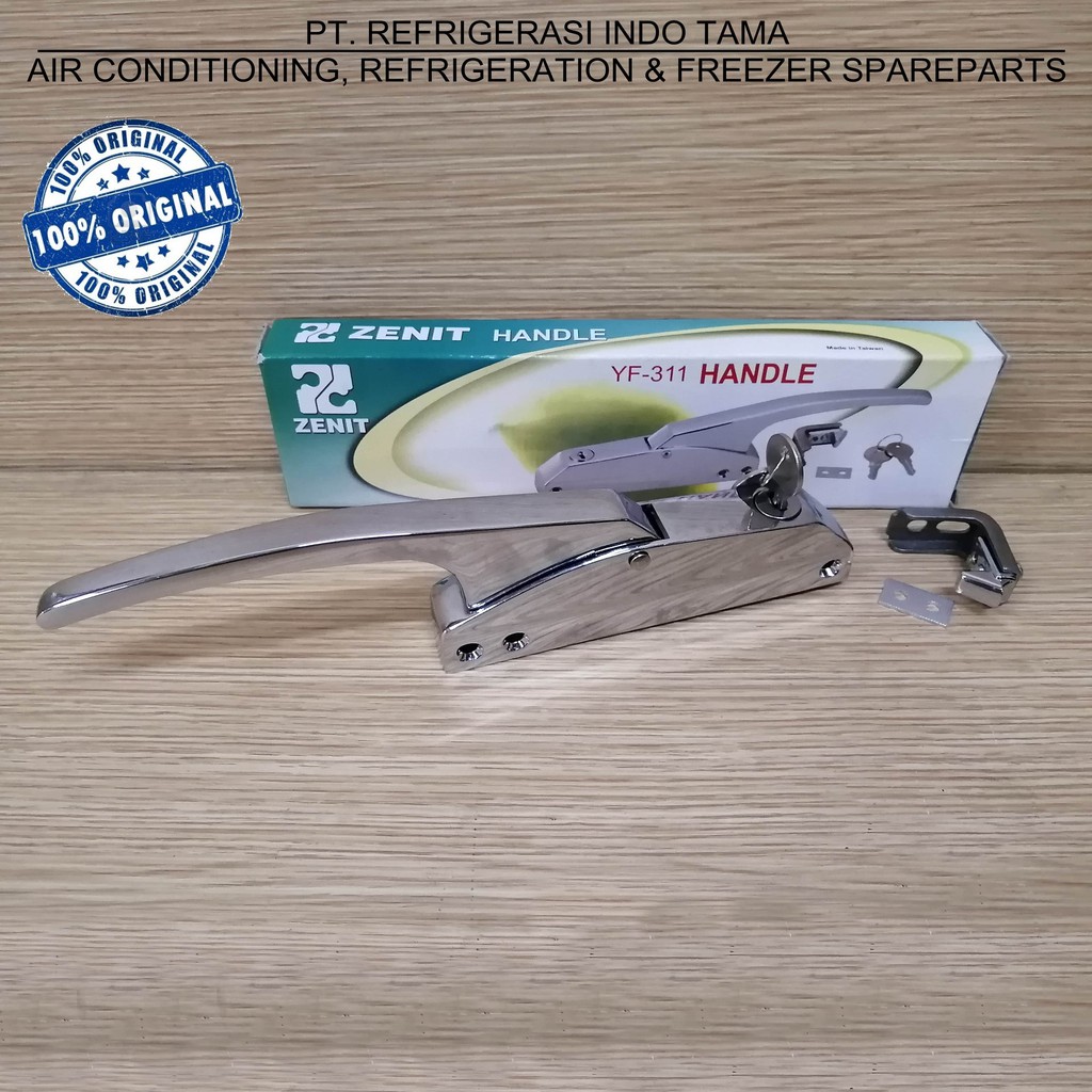 Jual HANDLE PINTU ZENIT YF-311 = 10" / HANDLE COLD STORAGE - COLD ROOM ...
