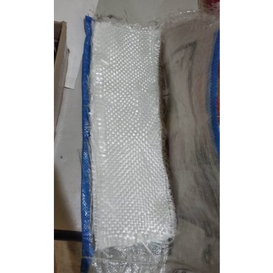 Jual Woven Roving Serat Fiberglass Anyaman WR Lembaran 13x42cm | Shopee ...