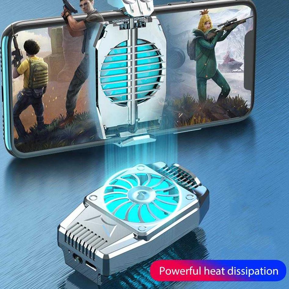 Jual LLING RondaFul Smartphone Cooling Fan Kipas Pendingin Radiator - H ...