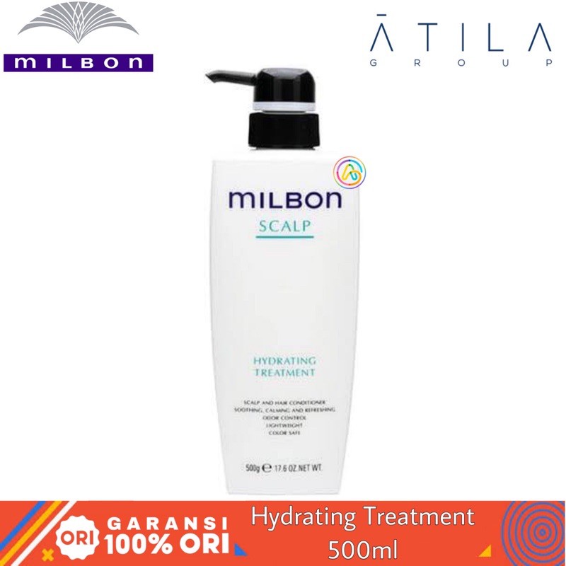 Jual Milbon Scalp Hydrating TREATMENT 200ml / 500ml / 1000ml ...