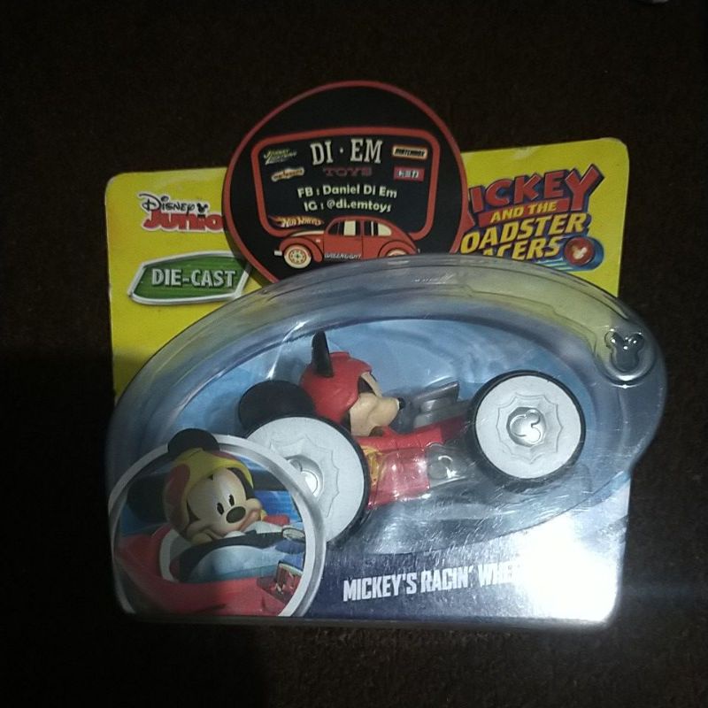 Jual Fisher Price Diecast Disney Junior Mickey Mouse Mickey Racin ...