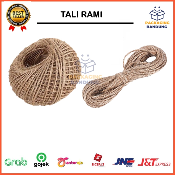 Jual Tali Rami / Tali Goni Panjang 2 Meter | Shopee Indonesia