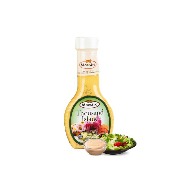 Jual Maestro Thousand Island Botol 237 mL | Shopee Indonesia