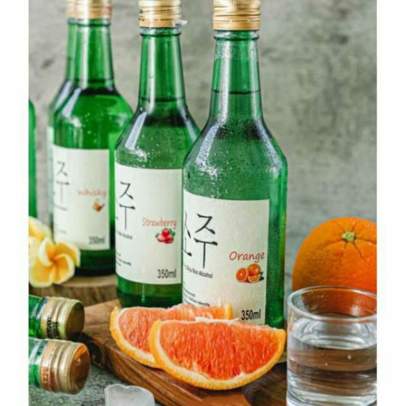 Jual Soju Halal 350ml - Mojiso - Mojito Non Alkohol | Shopee Indonesia