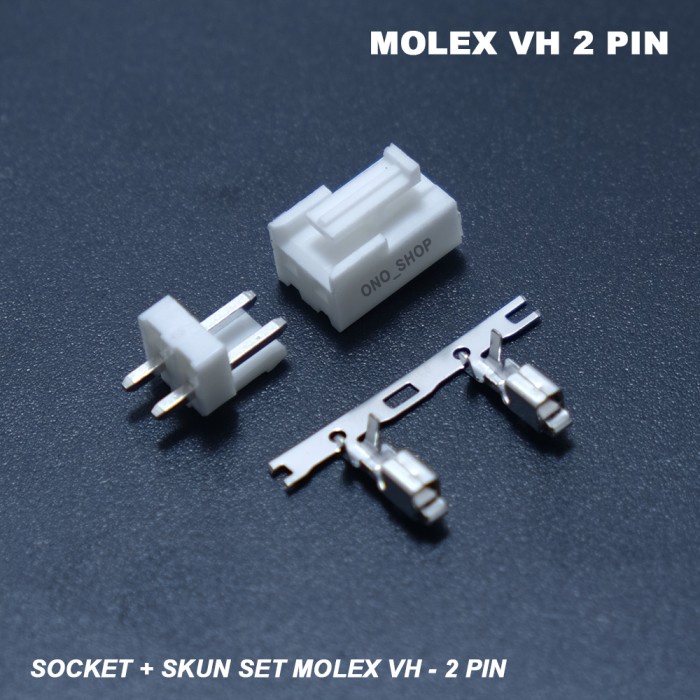 Jual Produk Terbaru Socket + Skun Set Molex Vh | Shopee Indonesia