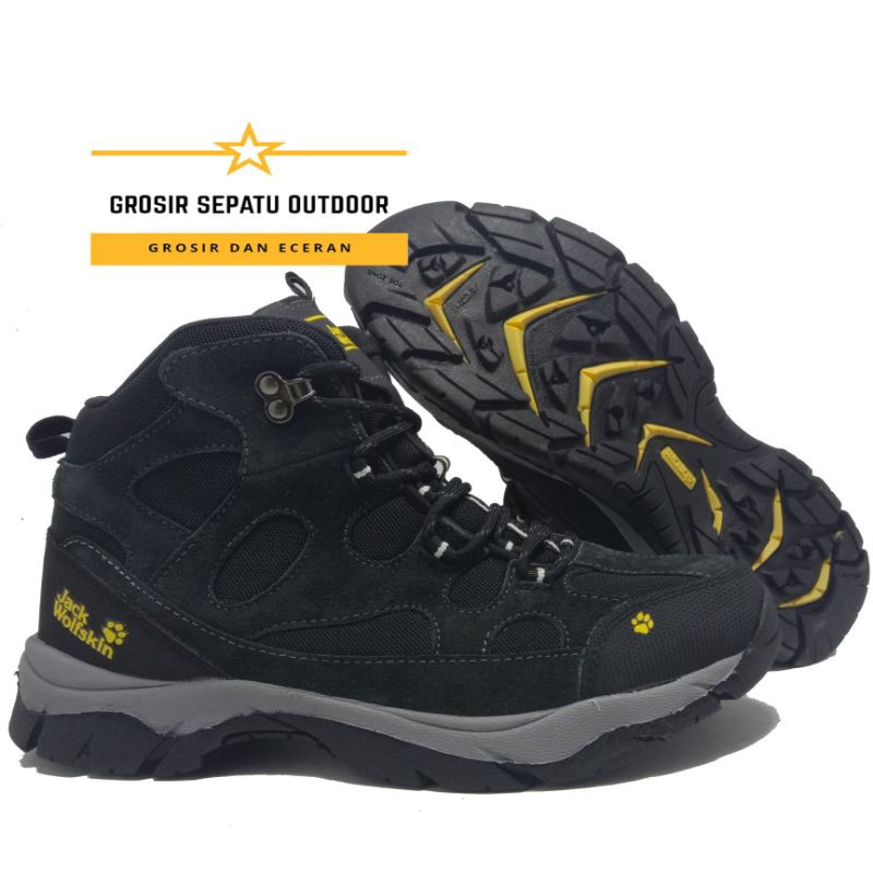Jual Sepatu Gunung Jack Wolfskin / Sepatu Pria / Hiking / Trekking ...