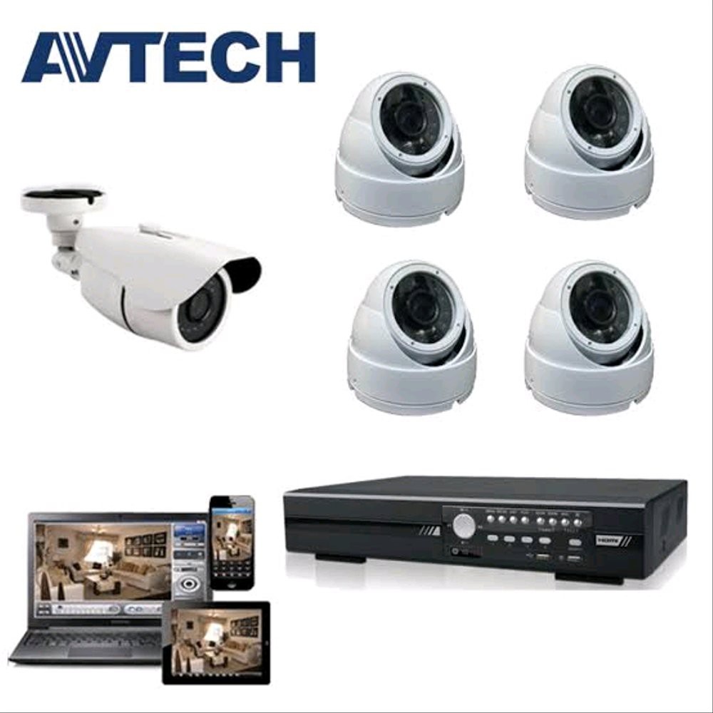 Jual Paket Dvr Avtech 4ch Terbaik | Shopee Indonesia