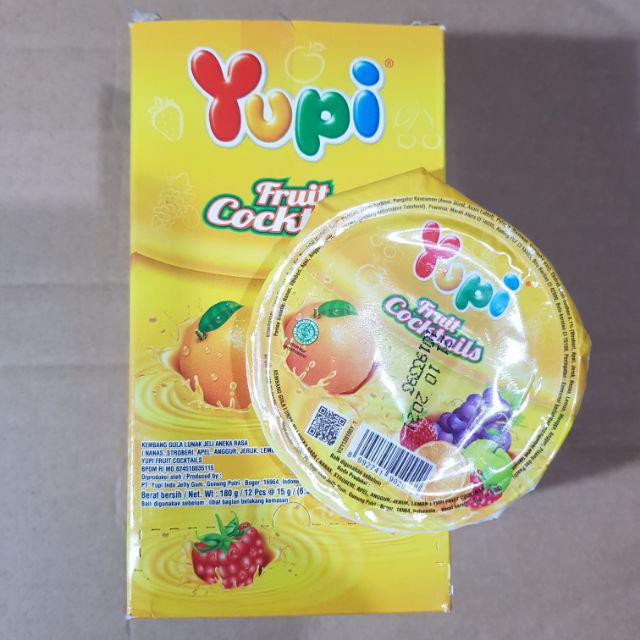 Jual Yupi 15gr isi 12pcs | Shopee Indonesia