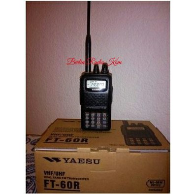 Jual Radio Ht Handy Talky Yaesu Ft 60R Garansi Resmi Terlaris | Shopee Indonesia