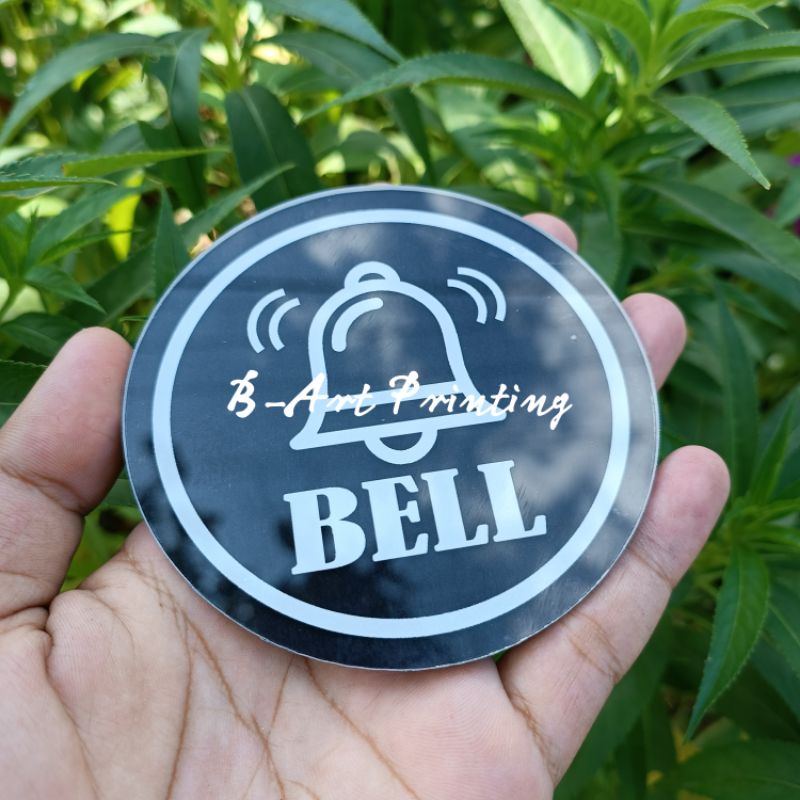 Jual BESTT!!! BELL/BELL RUMAH/SIGN BOARD/TANDA BELL/TULISAN BELL/BACAAN ...