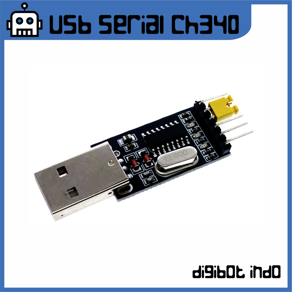 Jual CH340 USB Serial - Modul Converter Digibot | Shopee Indonesia