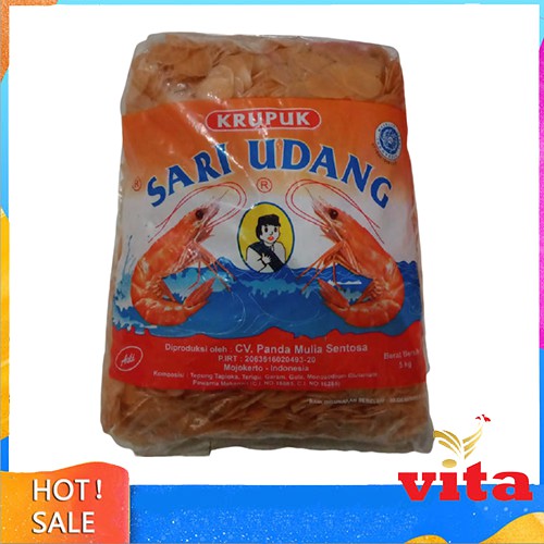 Jual Kerupuk Besar Sari Udang Krupuk Gado-Gado 5kg | Shopee Indonesia