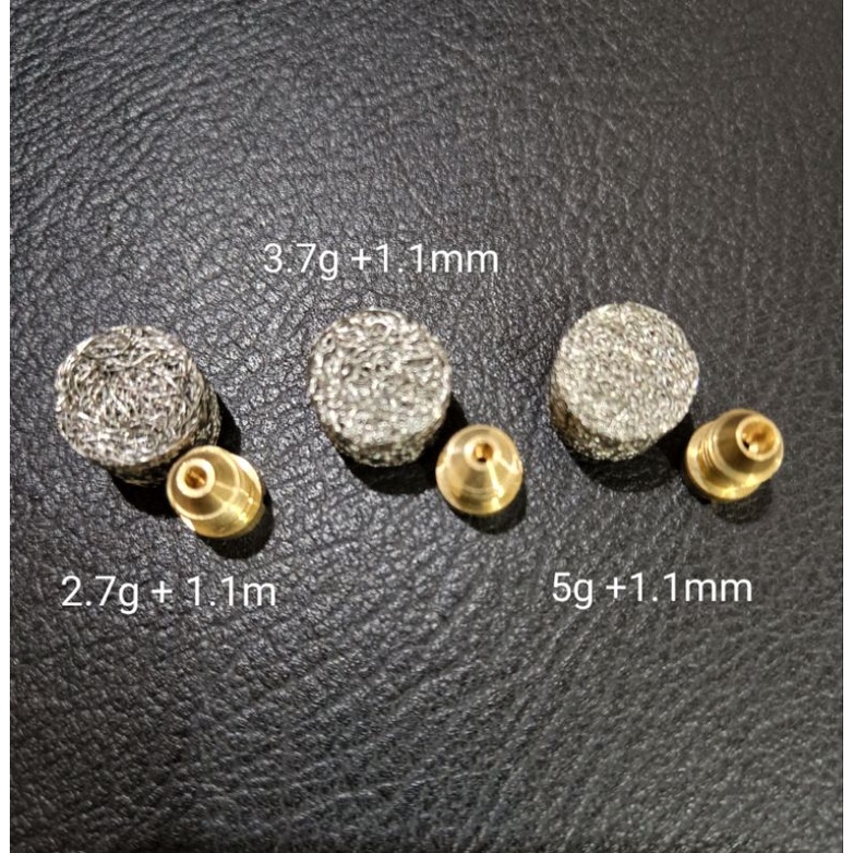 Jual Filter Nozzle 1.1mm Snow Delivery Foam Tablet Mesh High Foam Fast ...