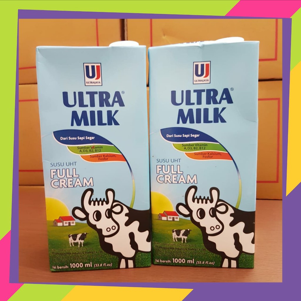 Jual Susu UHT Ultra Milk Terlengkap & Harga Terbaru Mei 2026 | Shopee ...