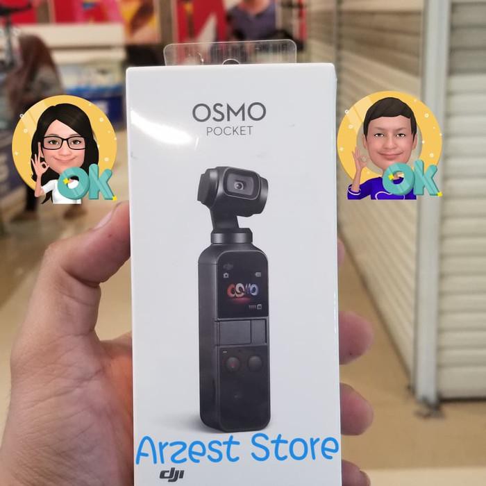 Jual "KD" Dji Osmo Pocket Gimbal Camera | Shopee Indonesia