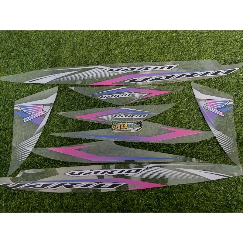 Jual STRIPING STICKER VARIO 110 KARBU VARLA BAHAN TRANSPARAN | Shopee Indonesia