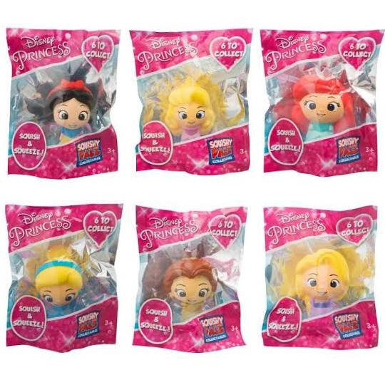 Jual Squishy Disney Princess / Boneka Putri Cinderella Belle Ariel ...