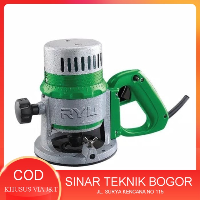 Jual Mesin router profile besar RYU RRT12-1 profil kayu RRT 12-1 ...