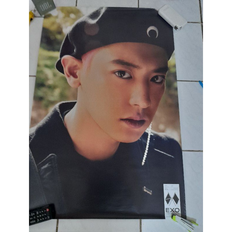 Jual Poster EXO Chanyeol Official Obsession EXO Ver. | Shopee Indonesia