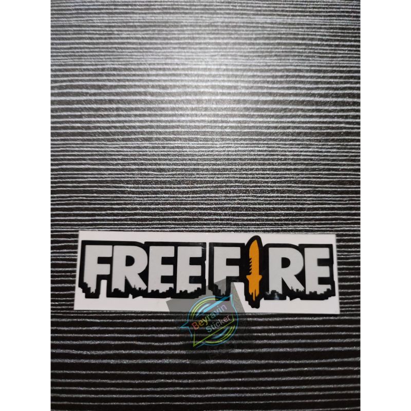 Jual STICKER FREEFIRE STIKER FREE FIRE CUTTING | Shopee Indonesia