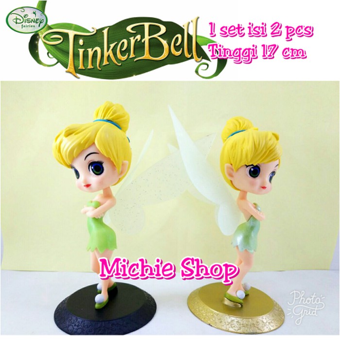 Jual Figure Disney Fairies Tinker Bell Set 2 | Shopee Indonesia