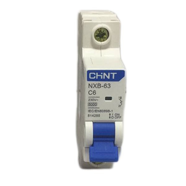 Jual MCB Chint 1P 1 Phase NXB-63 6A | Shopee Indonesia