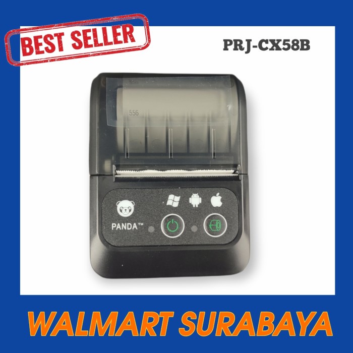 Jual Printer Panda PRJ-CX58B Bluetooth Portable | Shopee Indonesia