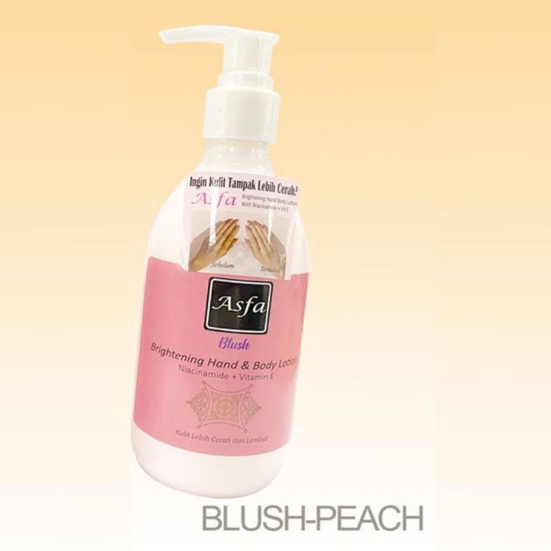 Jual ASFA Brightening Body lotion whith niacinamide dan Vitamin 300ml ...