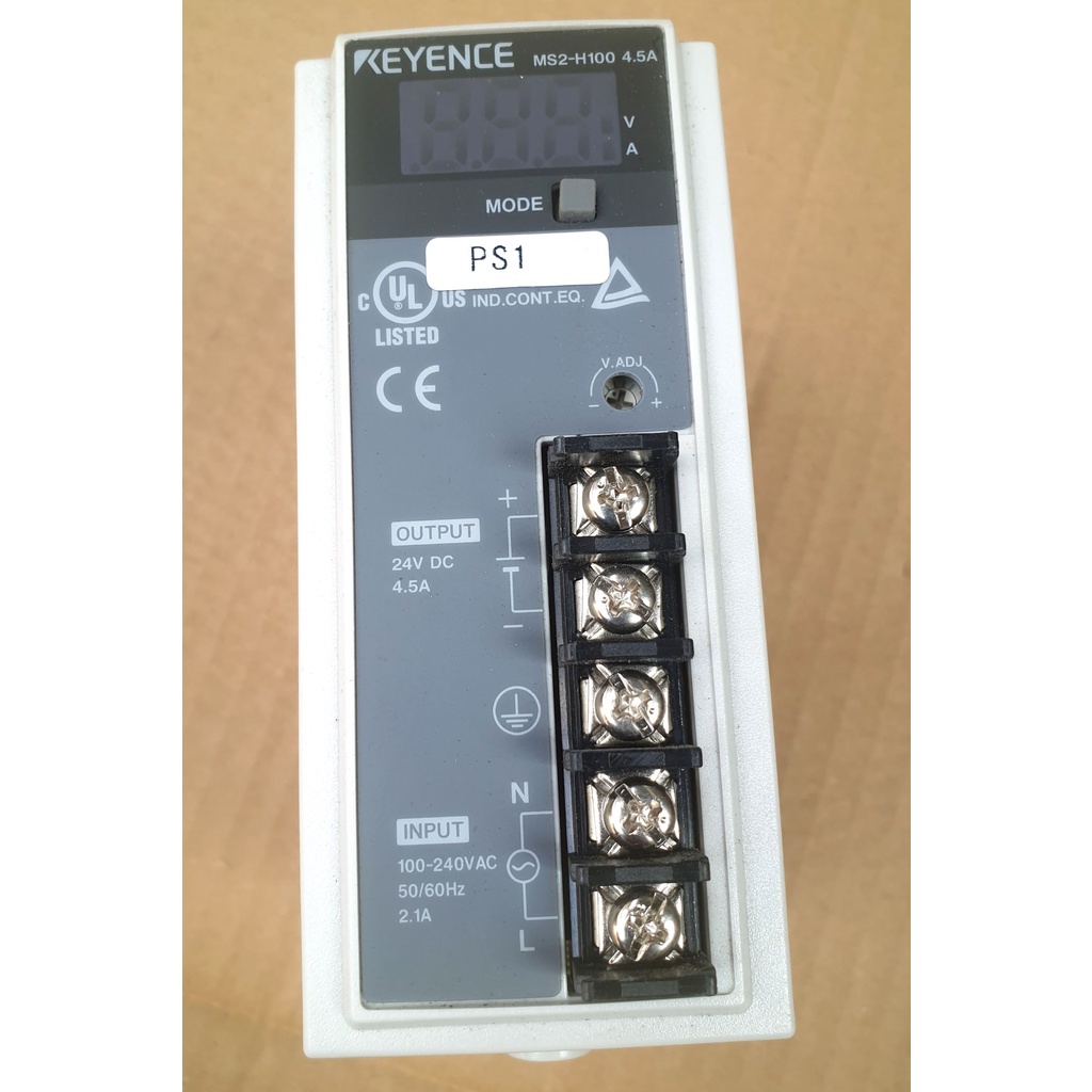 Jual POWER SUPPLY KEYENCE MS2-H100 | Shopee Indonesia