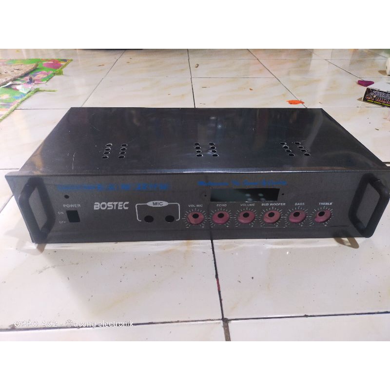 Jual box power amplifier BOSTEC MULTI FUNGSI | Shopee Indonesia