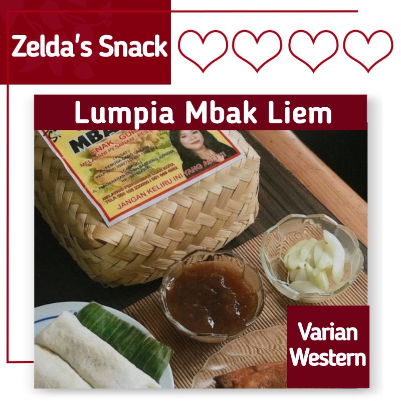 Jual Lumpia WESTERN Mbak Lien Semarang | Oleh oleh Khas Semarang ...