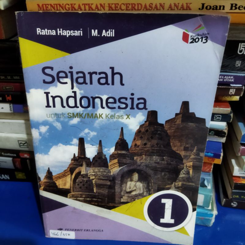 Jual Sejarah Indonesia Untuk Smk Kelas X Erlangga Buku Murah Original Bekas Shopee Indonesia 