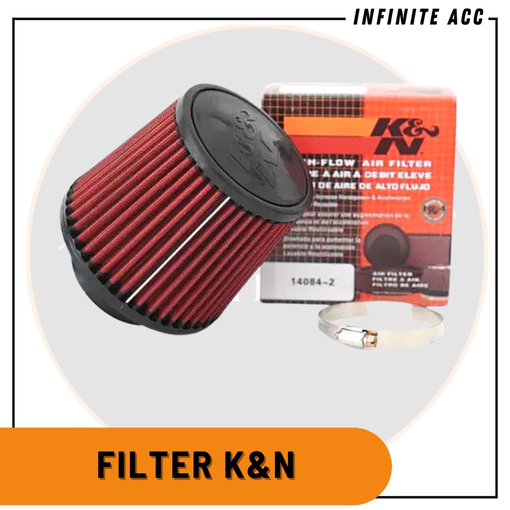 Jual Open Filter udara K&N I Filter udara racing Aksesoris mobil ...