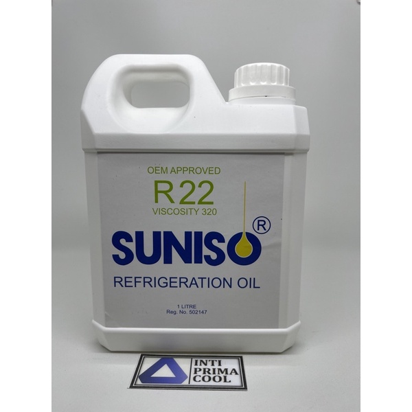 Jual Oli SUNISO 22 kemasan 1 liter / oli kompresor ac R22 | Shopee ...
