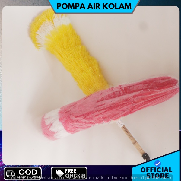 Jual Kemoceng rafia halus sulak rafia murah alat kebersihan rumah ...