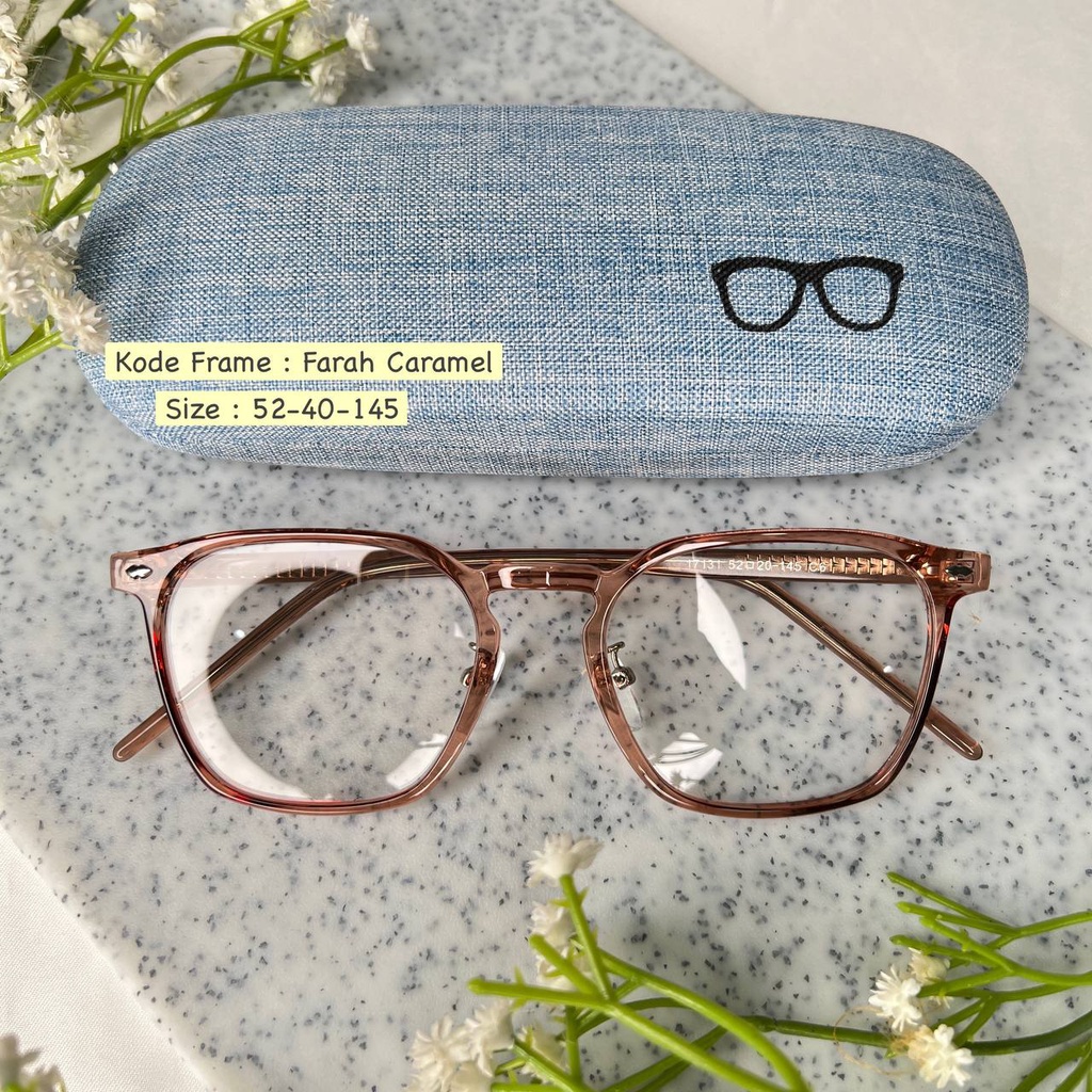 Jual Frame Kacamata Terbaru Farah | Shopee Indonesia